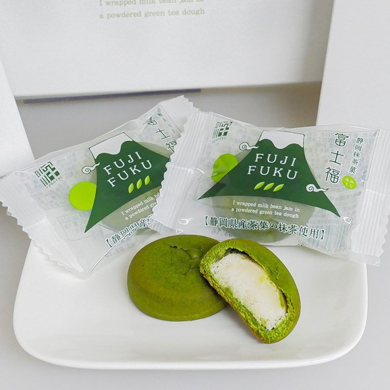Shizuoka Green Tea Buns”Fuji Fuku”〔静冈抹茶馒头”富士福”〕