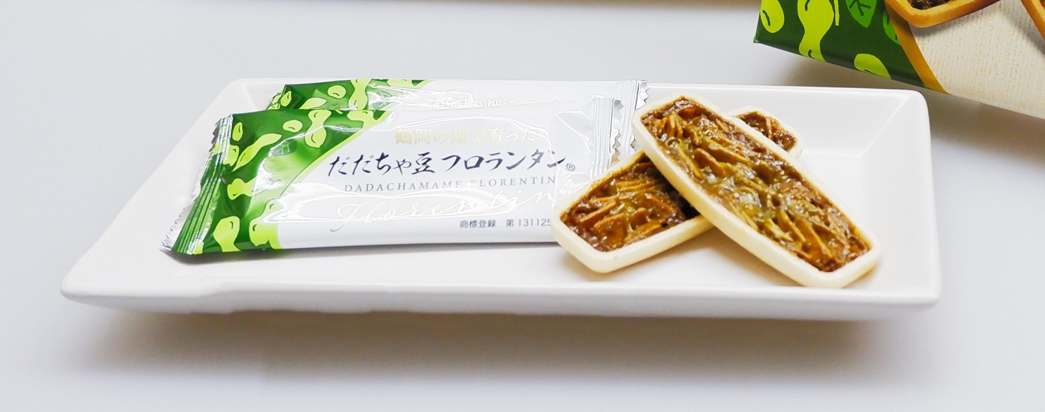 DADACHAMAME FLORENTIN〔枝豆佛罗伦萨脆饼〕